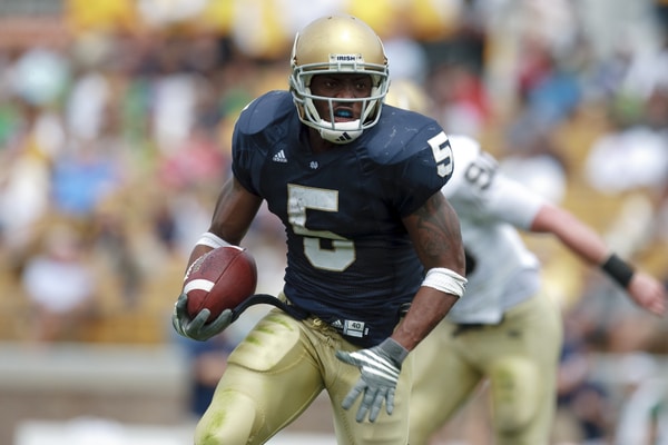 Breaking Down The Offensive Depth Chart - 2009 Notre Dame Training Camp ...