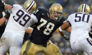 Trevor Robinson Working At Tackle // UHND.com