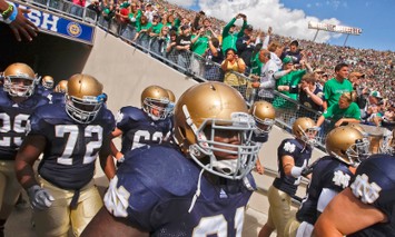 Notre Dame's Remaining Scholarships For 2011 - Notre Dame Recruiting | UHND.com