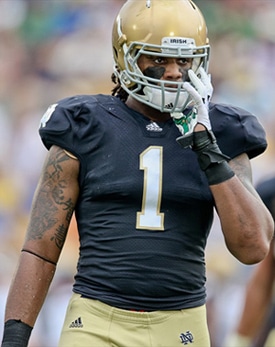 Time Starting To Run Out For Ishaq Williams At Notre Dame | UHND.com