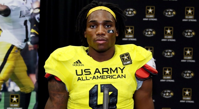 Jaylon Smith Stands Out At Army All American Bowl - Notre Dame Recruiting
