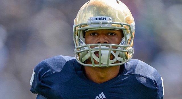 Notre Dame Football - Amir Carlisle, Chase Hounshell Injured