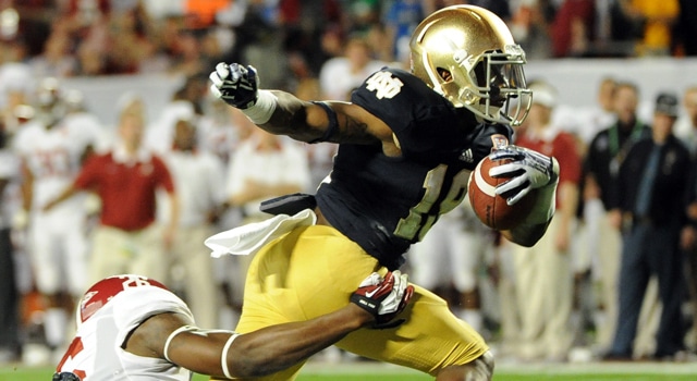 Davonte Neal Transferring From Notre Dame? - Notre Dame Football
