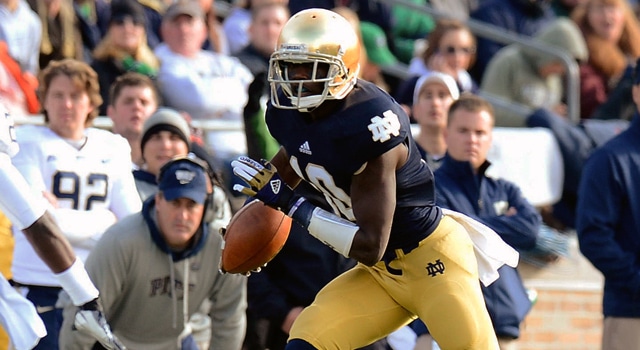 Davaris Daniels Ready To Become A #1 WR For Notre Dame Football