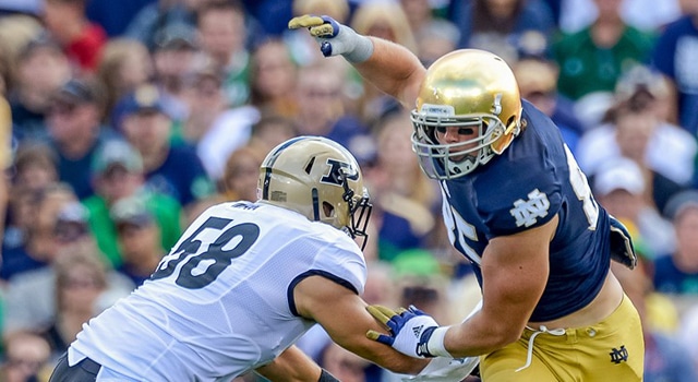 Notre Dame Football's Troy Niklas, Ben Koyack Both Make Mackey Watch