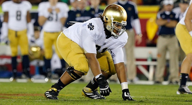 #9 Sheldon Day - 2013 Top 25 Notre Dame Football Players | UHND