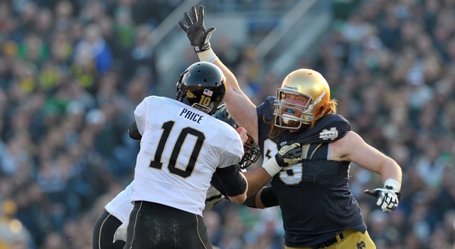 Tony Springmann's Injury Will Impact Notre Dame Defense // UHND.com