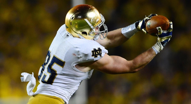 Troy NIklas Leaving Notre Dame Early For NFL // UHND.com