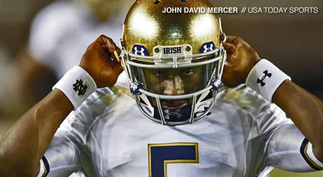 The Courting Of Everett Golson Begins // UHND.com