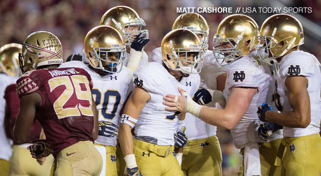 Notre Dame V. Florida State 2014 Highlights: Irish Lose Heartbreaker // UHND.com