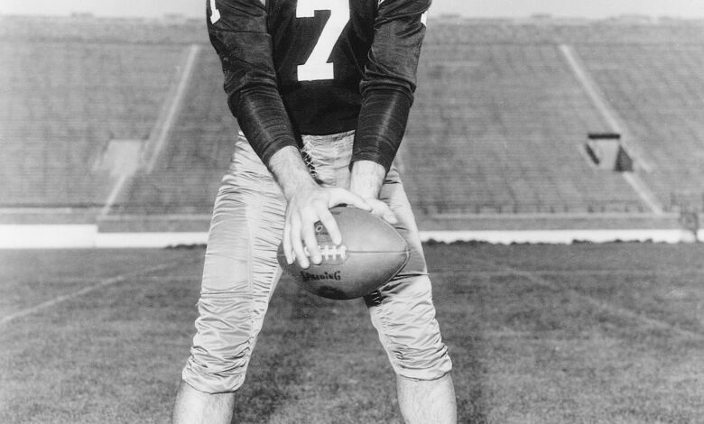 John Huarte - 1964 Heisman Trophy Winner // Notre Dame History