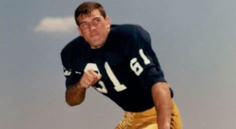 #12 Jim Lynch: Notre Dame Football’s Top 25 Players // UHND.com