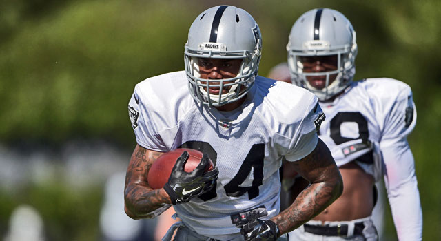 George Atkinson Making Impact For Raiders // UHND.com