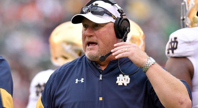 Greg Hudson Passes 1st Test As Notre Dame DC // UHND.com