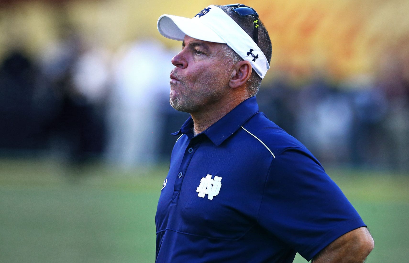 More Changes At Notre Dame, Paul Longo Reassigned // UHND.com