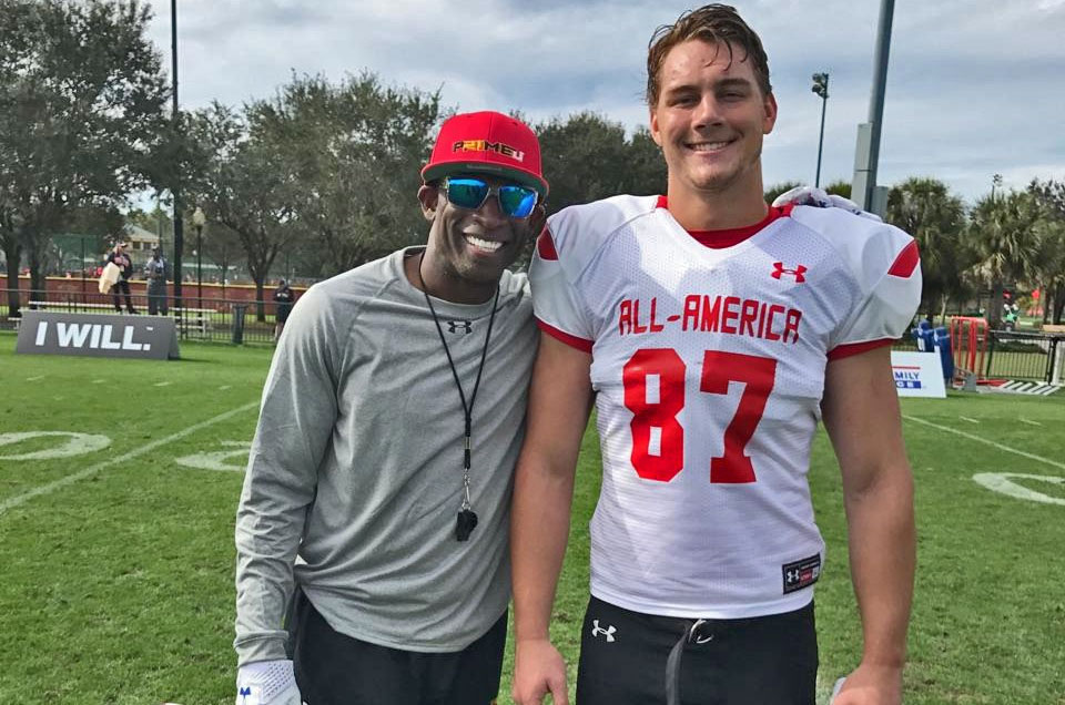 Notre Dame Commit Brock Wright Receives High Praise From NFL Legend ...