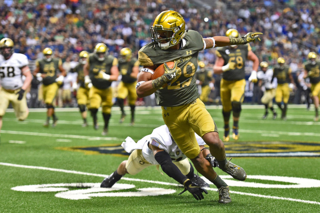 The Curious Case Of Notre Dame's Kevin Stepherson // UHND.com