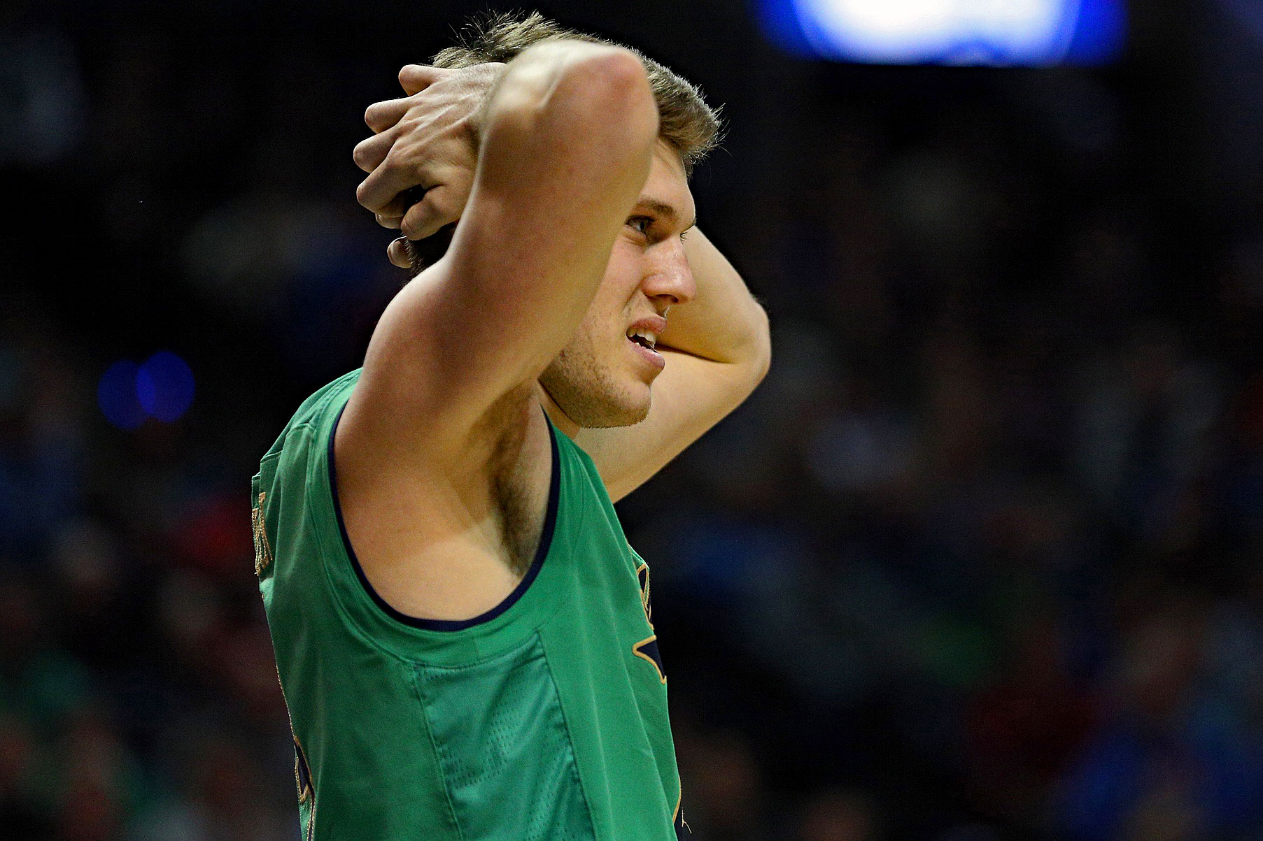Likely Notre Dame Basketball Starter Matt Ryan Transferring // UHND.com