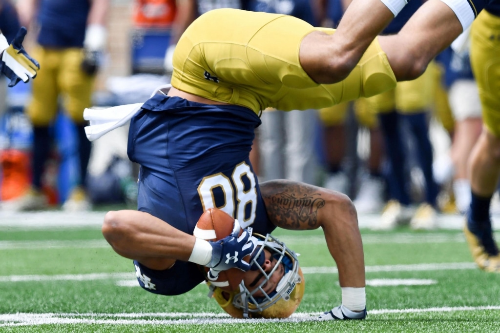 Alize Mack: 2017 Notre Dame Football Breakout Stars // UHND.com