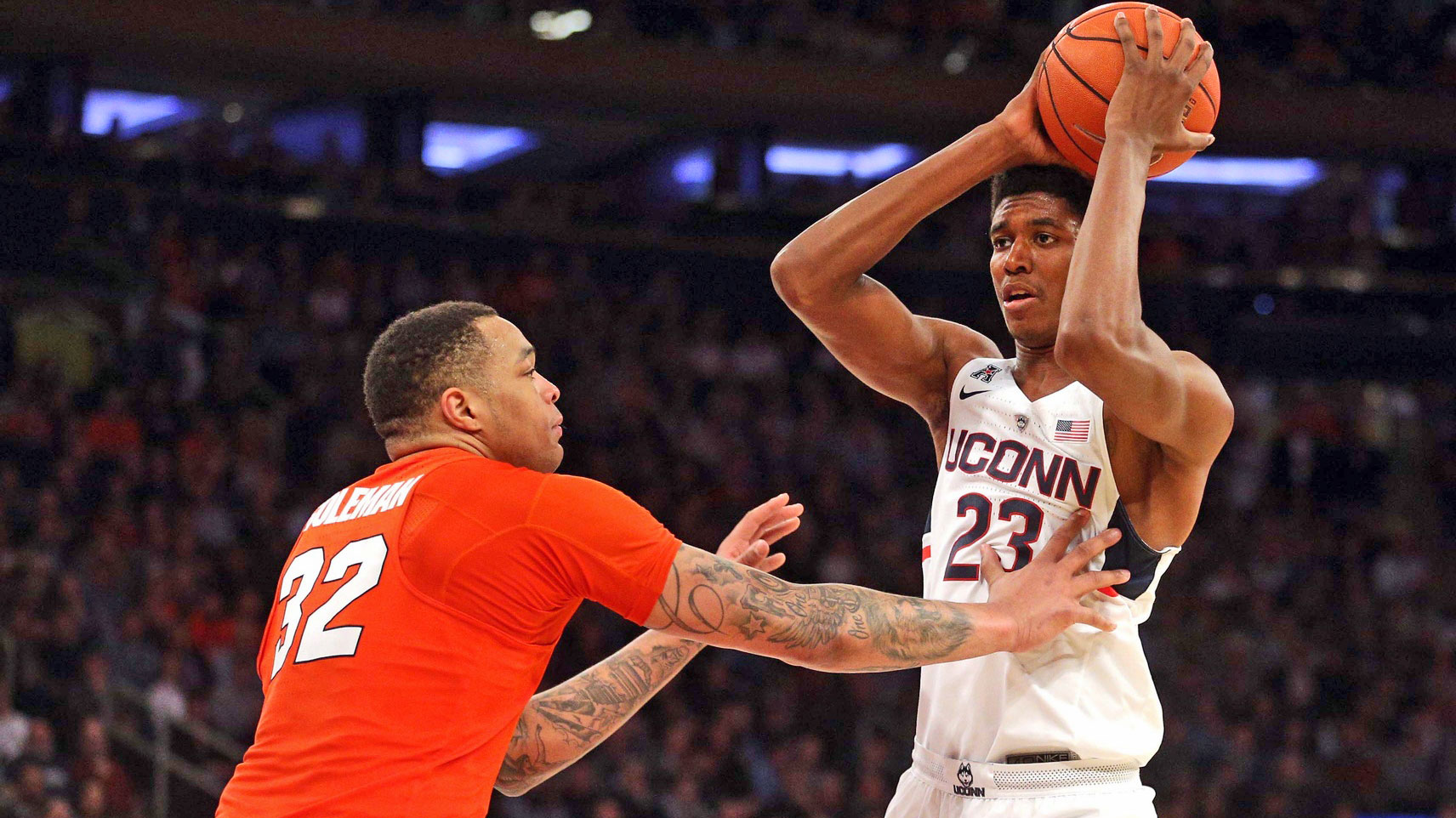 Notre Dame Basketball Lands Impact Transfer Juwan Durham // UHND.com