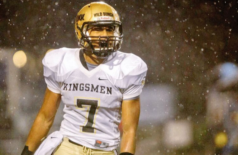 Paul Moala, Jayson Oweh Impress At Notre Dame's Irish Invasion // UHND.com