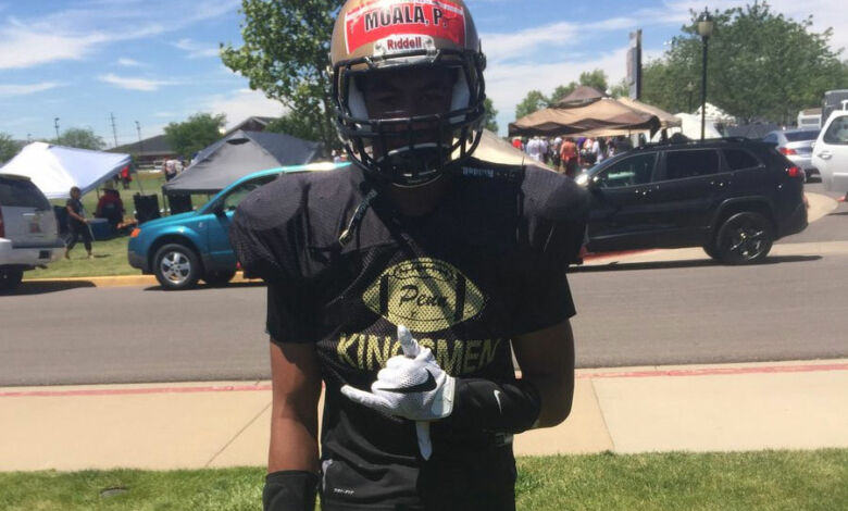 Notre Dame Recruiting Film Room: Paul Moala Evaluation // UHND.com