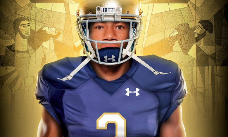 Notre Dame Football Recruits React To Shayne Simon Commit // UHND.com