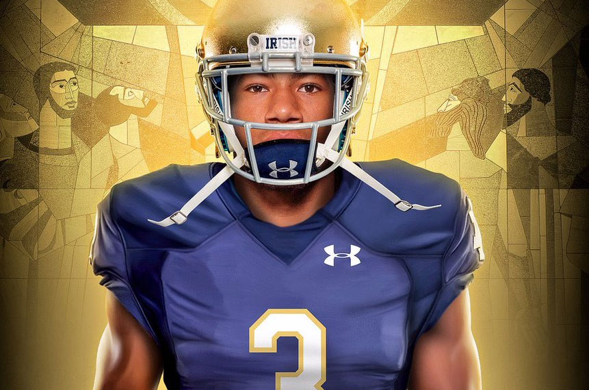 Notre Dame Football Recruits React To Shayne Simon Commit // UHND.com