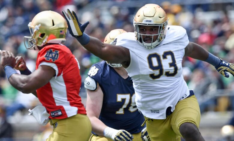 Notre Dame Football 2017 Better Or Worse: Defensive Line // UHND.com