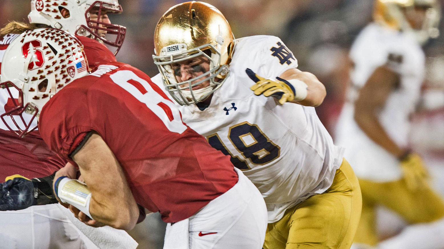 Notre Dame Football Primer: Stanford In Way Of New Year's 6 Bowl ...