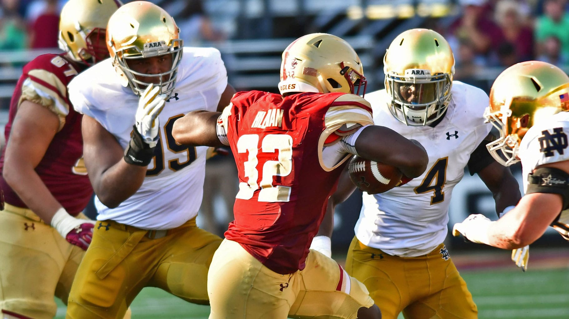Returns Of Jerry Tillery, Tevon Coney Beyond Huge For Notre Dame ...