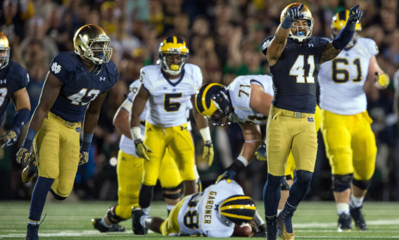 Notre Dame Vs. Michigan 2018: Primer // UHND.com