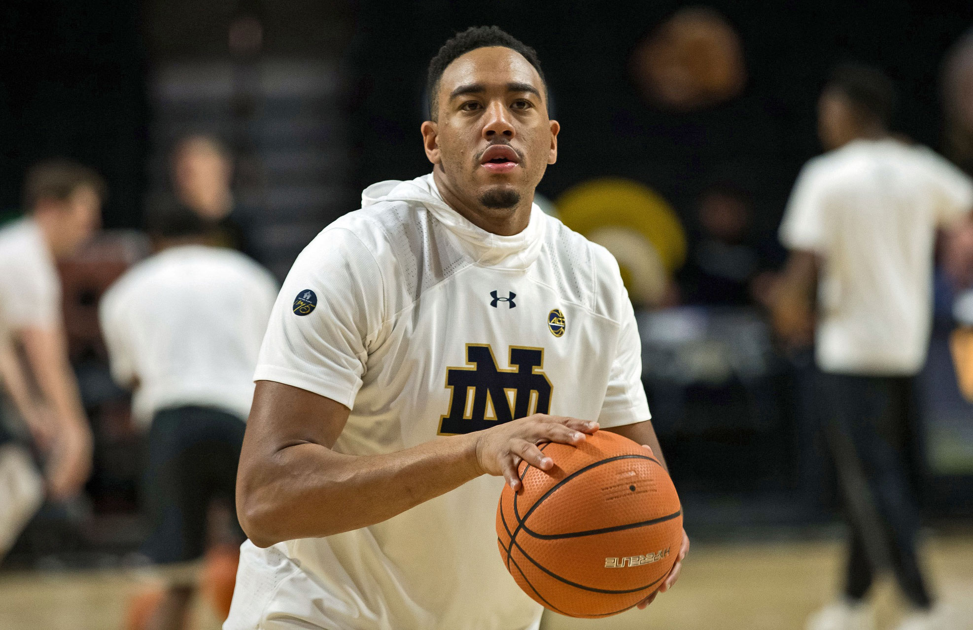 Bonzie Colson To Return Wednesday, But Status Still Unclear // UHND.com