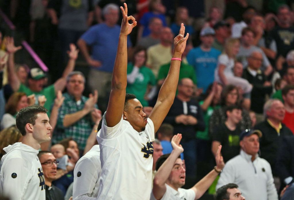 Watch: Notre Dame's Matt Farrell Drain Crazy Game Winner Over Wake ...