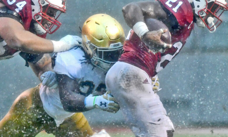 Asmar Bilal: Notre Dame Football Now Or Never 2018 // UHND.com