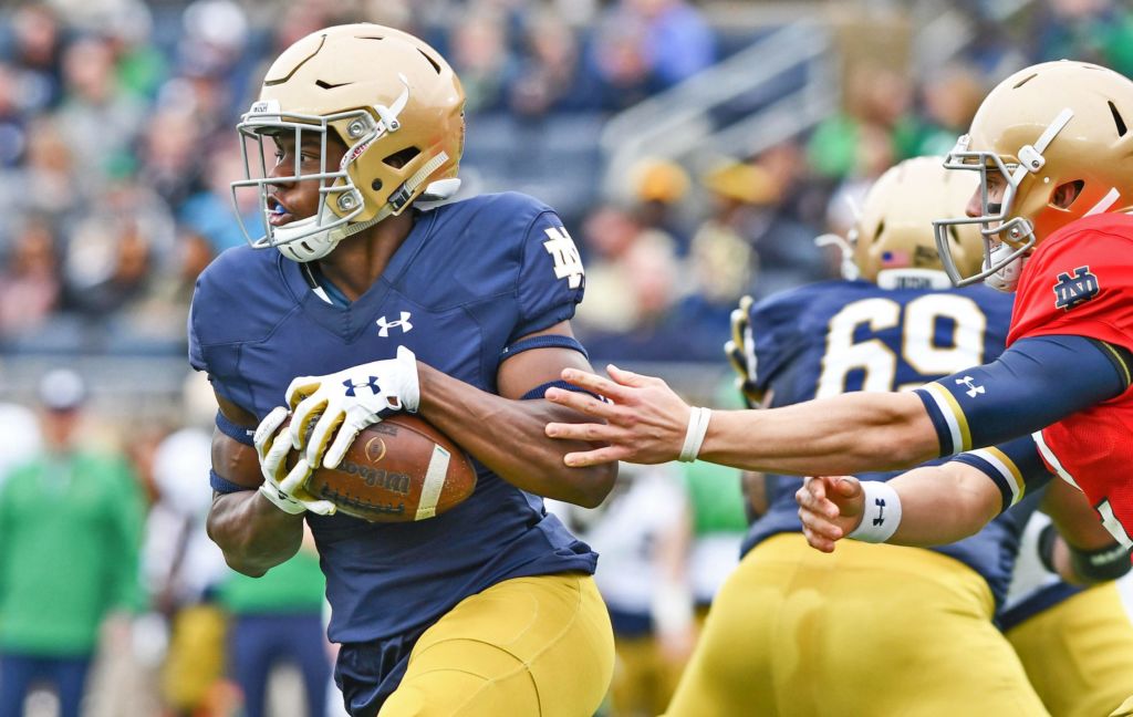 Jafar Armstrong: Notre Dame Football's Next CJ Prosise? // UHND.com