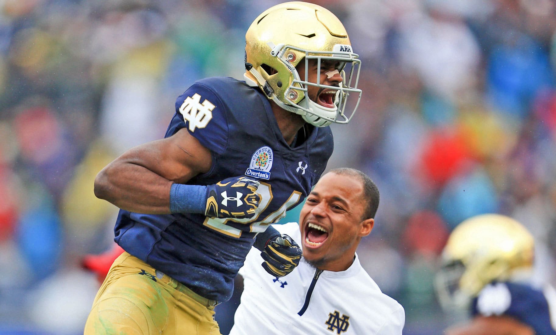 Who Will Be The "Te'Von Coney" Of 2018 For Notre Dame Football? // UHND.com