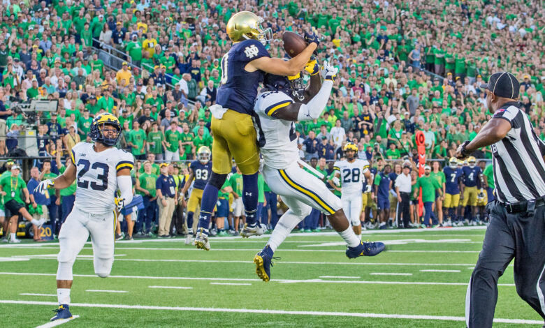 5 Things I Liked: Notre Dame Vs. Michigan '18 // UHND.com