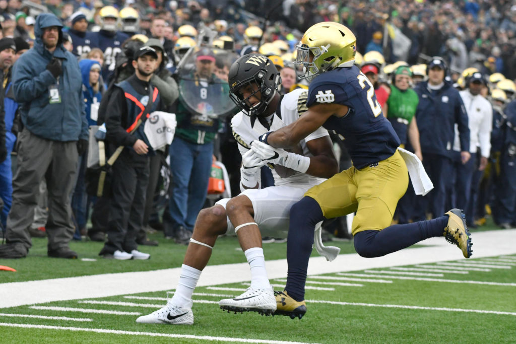 Notre Dame - Wake Forest Game Time, TV Announced // UHND.com
