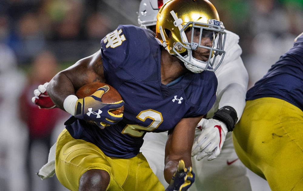Dexter Williams Talks "Fast Field" For Cotton Bowl, Past Mistakes ...