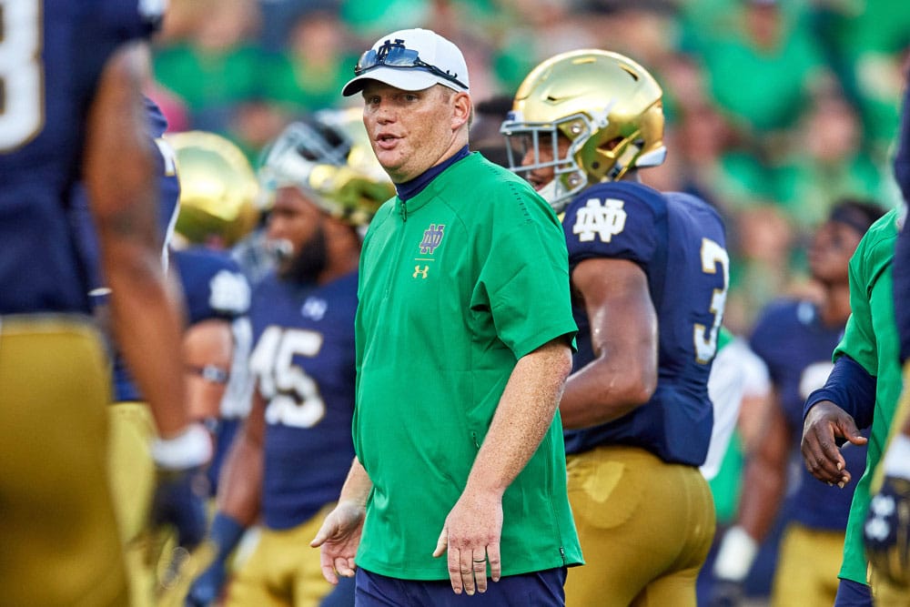 What The Departure Of Chip Long Means For Notre Dame In Short Term ...