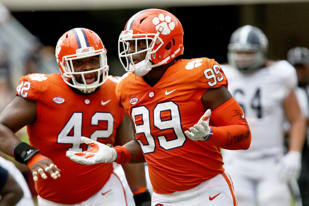 5 Stats That Explain Why Clemson Is In The College Football Playoffs ...