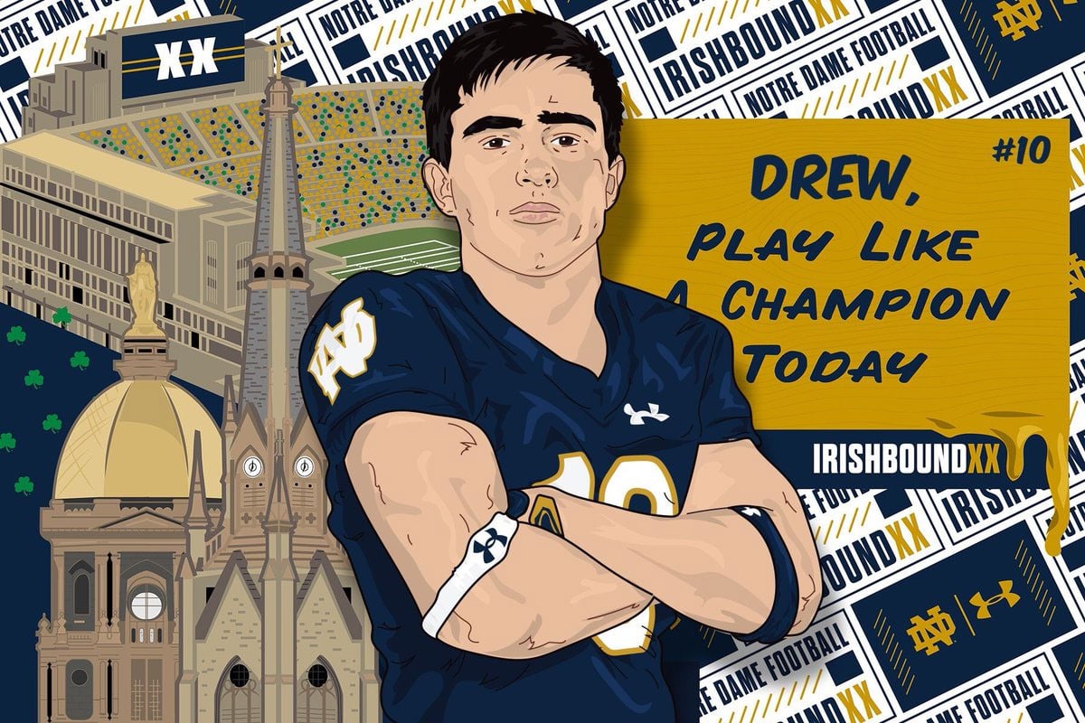 2020 Notre Dame Recruiting: Breaking Down Quarterback Commit Drew Pyne ...