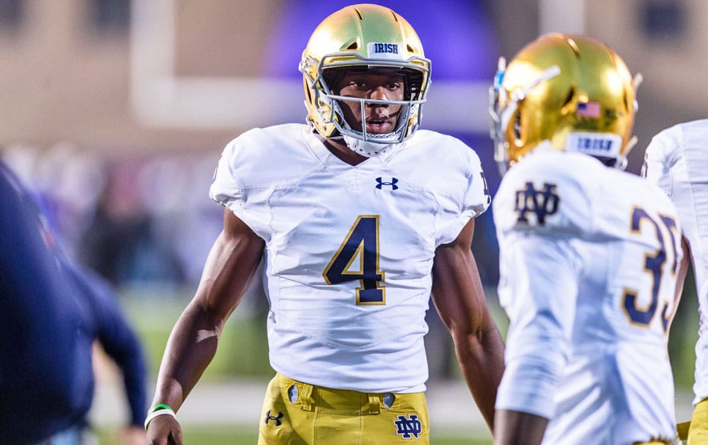 The Importance Of Kevin Austin For Notre Dame Football // UHND.com