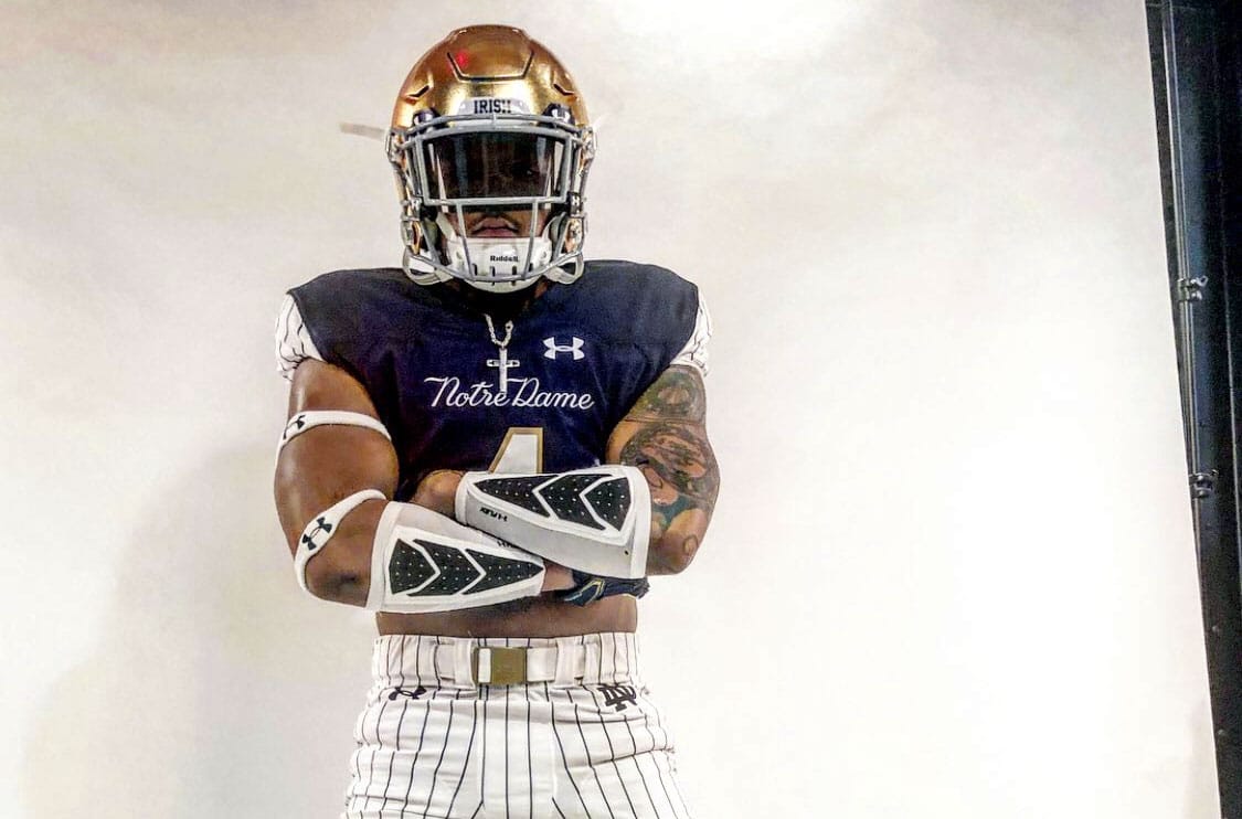 Notre Dame Missed Opportunity Only Taking One RB In 2020 Class // UHND.com