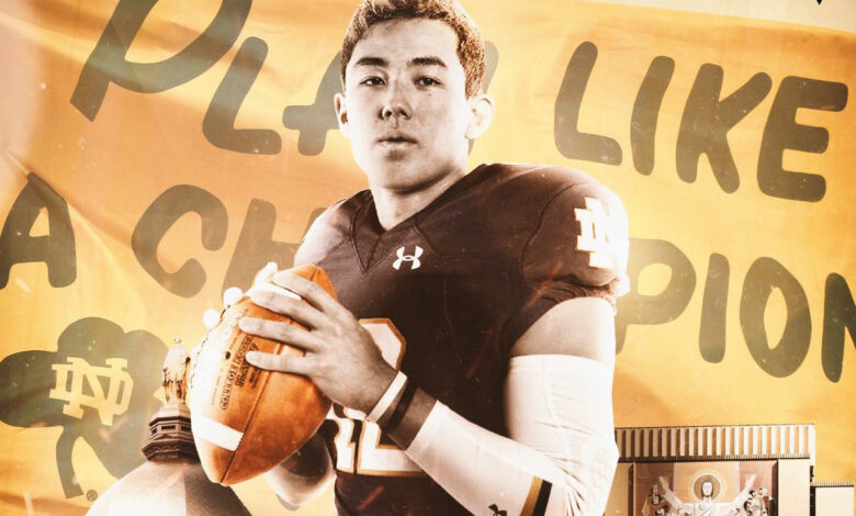 3 Notre Dame Commits Land On Rivals 2021 Top 100 // UHND.com