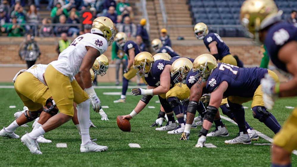 Notre Dame Football: 2 Main Takeaways Following The Spring Game // UHND.com