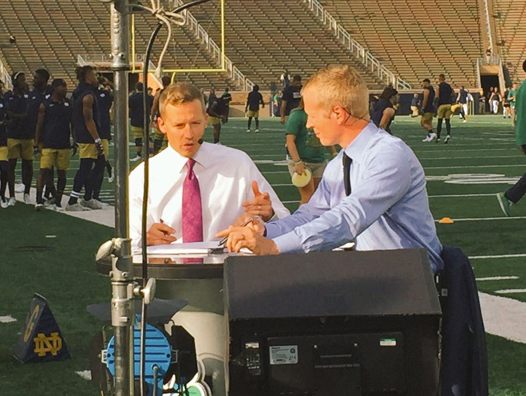 Can Chris Simms Replace Doug Flutie During Notre Dame Games Permanently ...