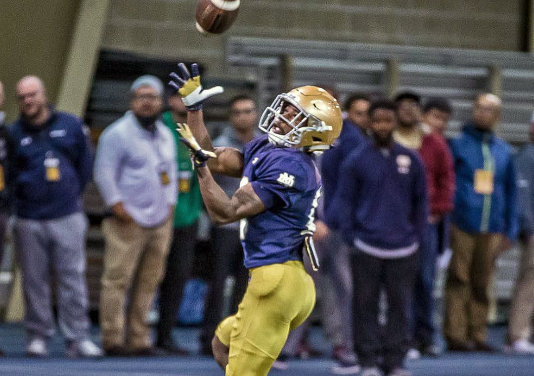 Notre Dame Freshman Lawrence Keys Excelling Under The Radar // UHND.com