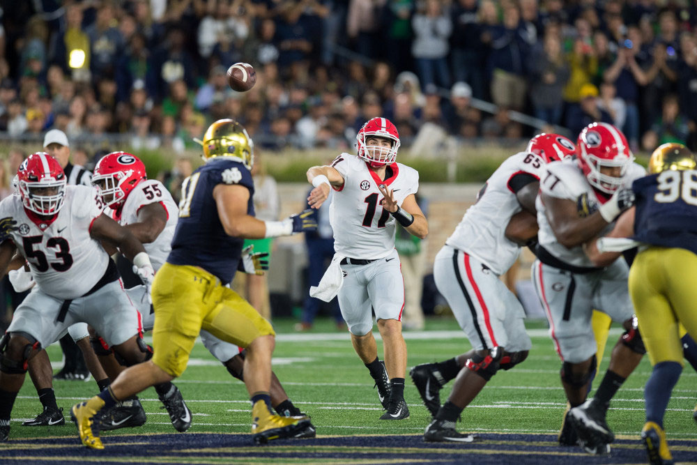 Counting Down The 2019 Notre Dame Schedule: #1 Georgia // UHND.com